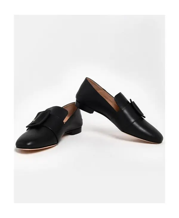 Bally Janelle Buckle Loafers