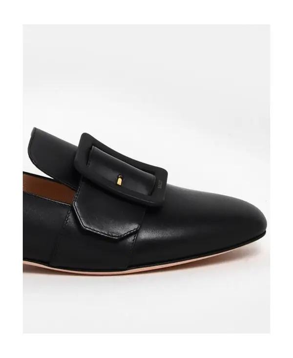 Bally Janelle Buckle Loafers