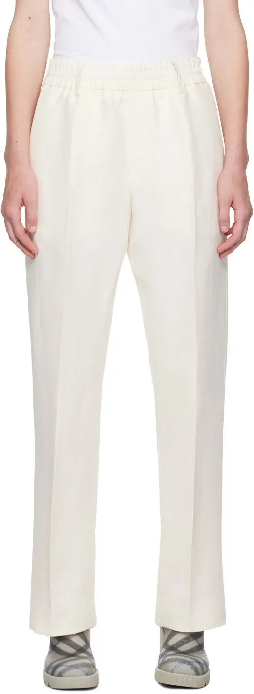 Burberry Tapered-leg Tailored Trousers