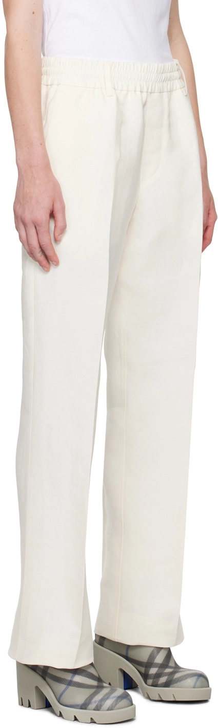 Burberry Tapered-leg Tailored Trousers