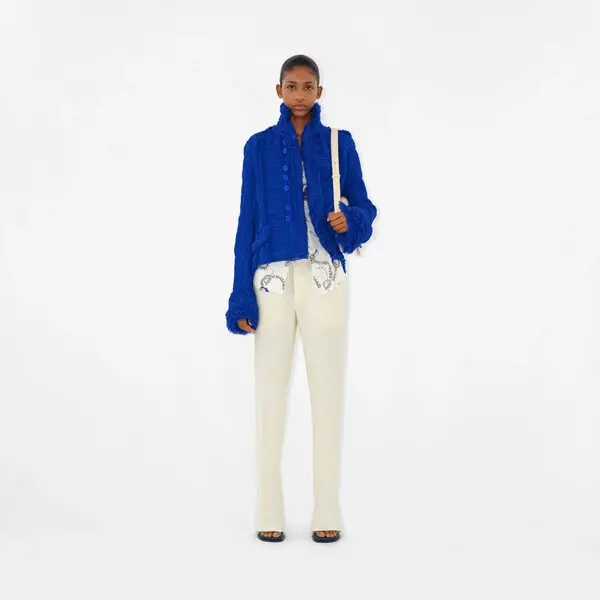 Burberry Tapered-leg Tailored Trousers