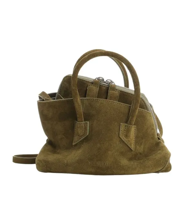 Attico La Passeggiata Mini Top Handle Bag - Green