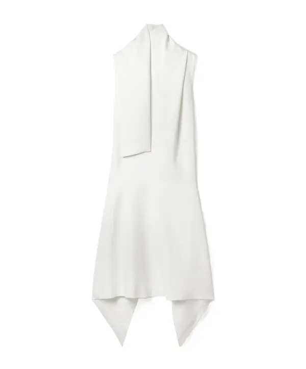 Khaite Loell Dress - White