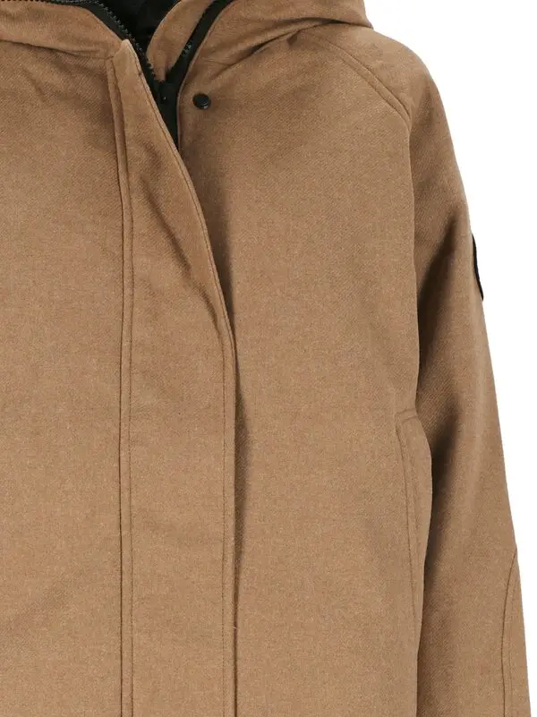Canada Goose Everleigh Bomber Jacket - Brown