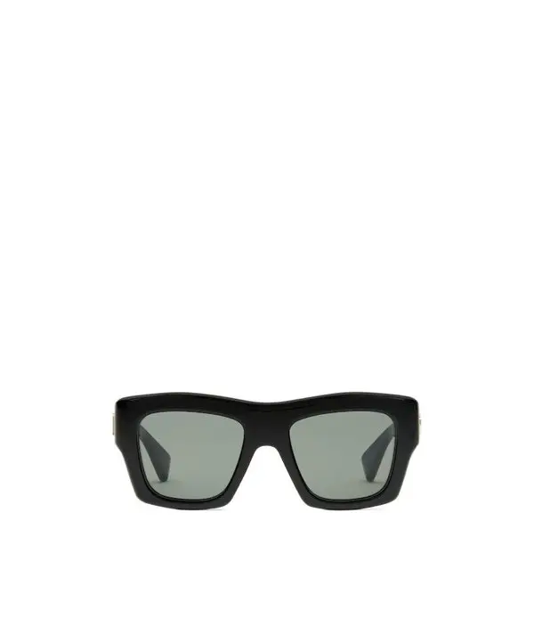 Gucci Rectangular Frame Sunglasses - Gray