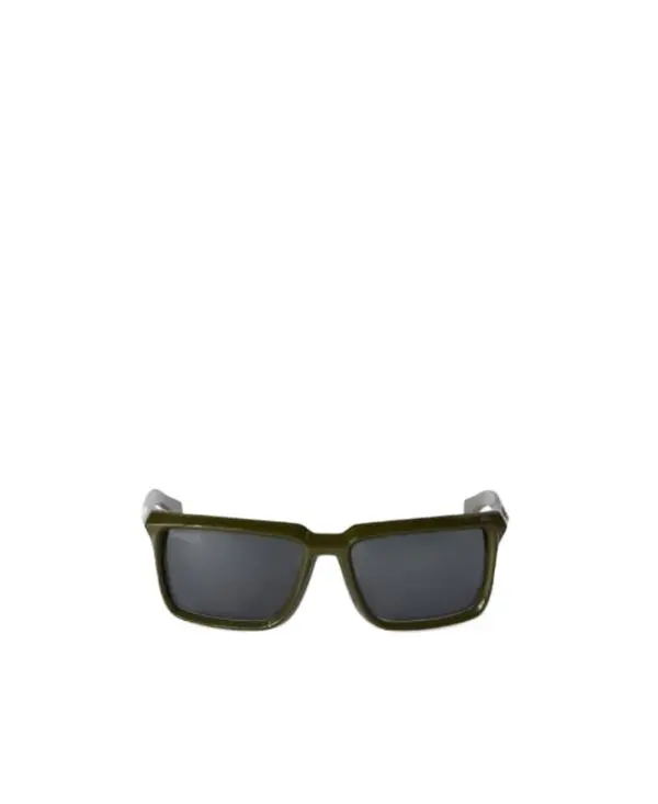 Off-White Portland Square Frame Sunglasses - Black
