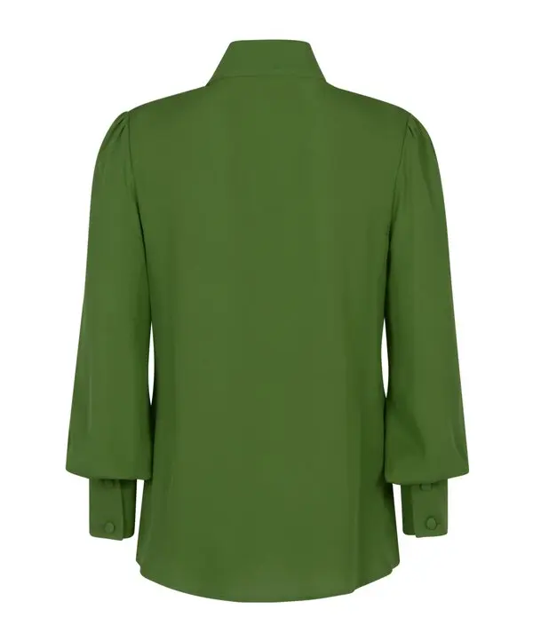 Valentino Garavani Embellished Button-up Shirt - Green