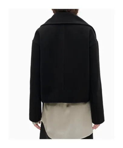 ANN DEMEULEMEESTER Virgin Wool-cashmere Blend Double-breasted Coat