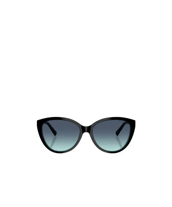 TIFFANY  CO. Tiffany & Co. Cat Eye Frame Sunglasses - Blue
