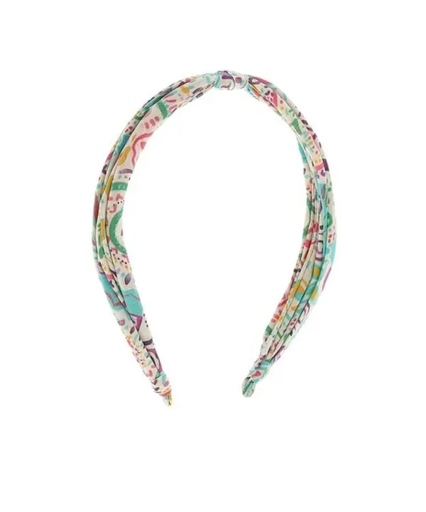 Etro Patterned Hair Band - Multicolor