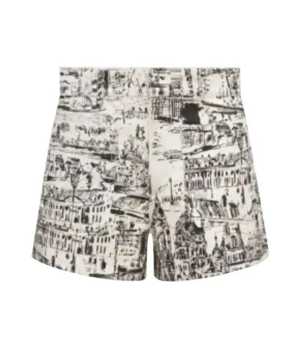 Dior Printed Shorts
