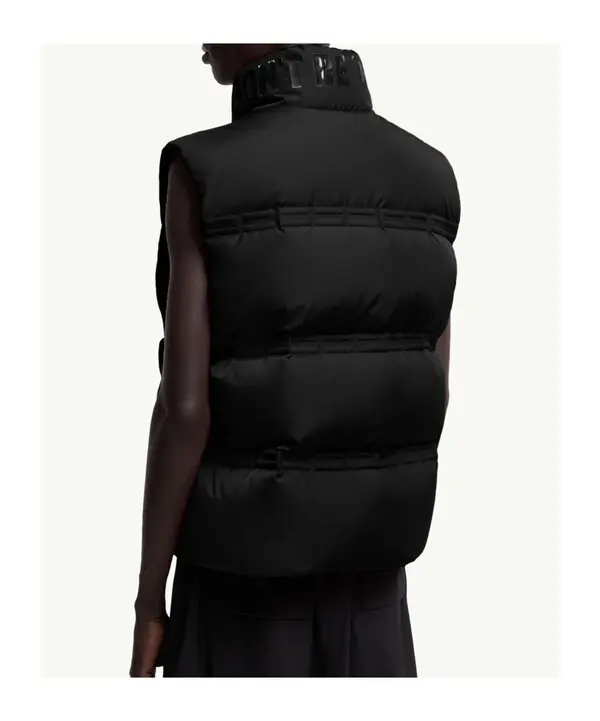 Moncler X Asap Rocky Logo Patch Zip-up Gilet