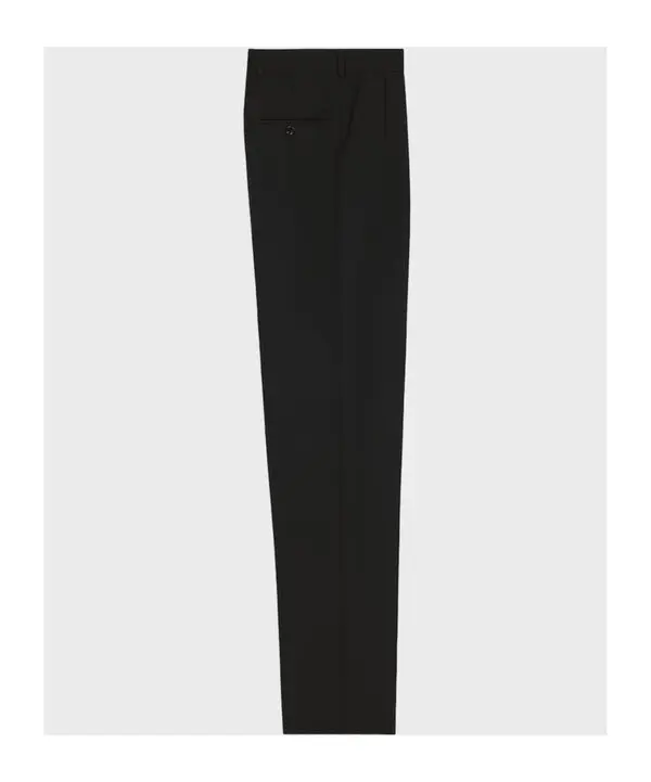 Celine Keith Pants In Wool And Mohair - Black