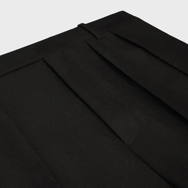 Celine Keith Pants In Wool And Mohair - Black