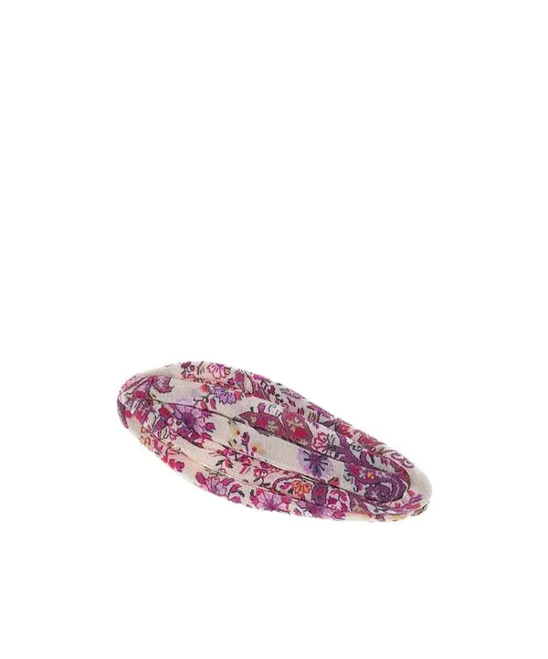 Etro Logo Hair Barrette - Yellow