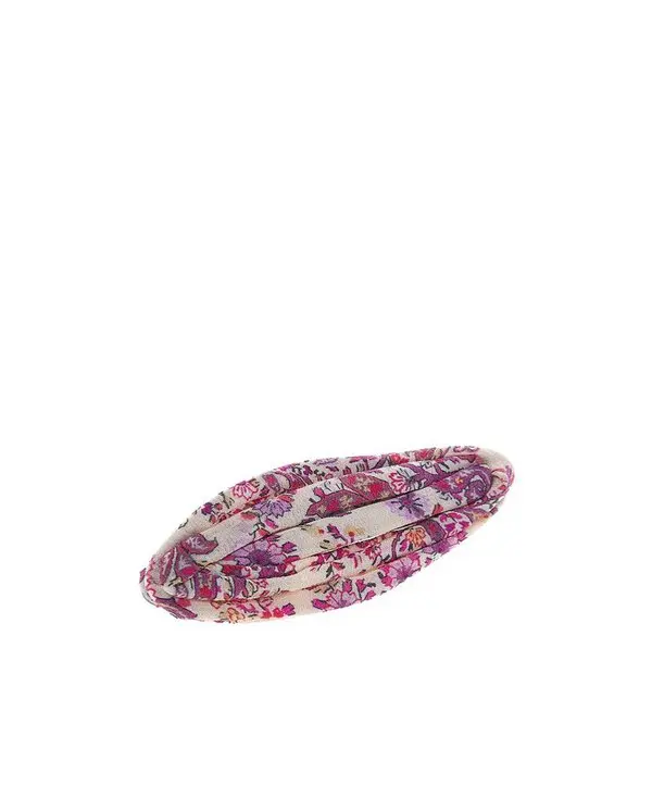 Etro Logo Hair Barrette - Yellow