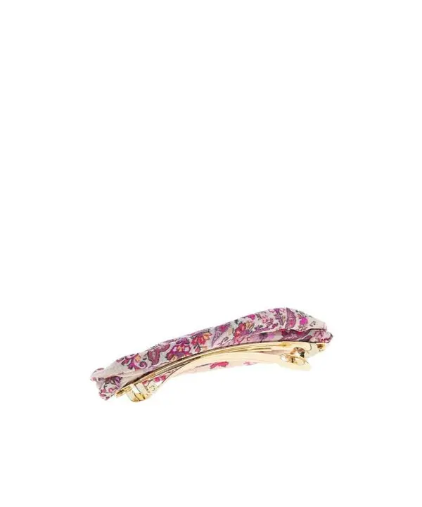 Etro Logo Hair Barrette - Yellow