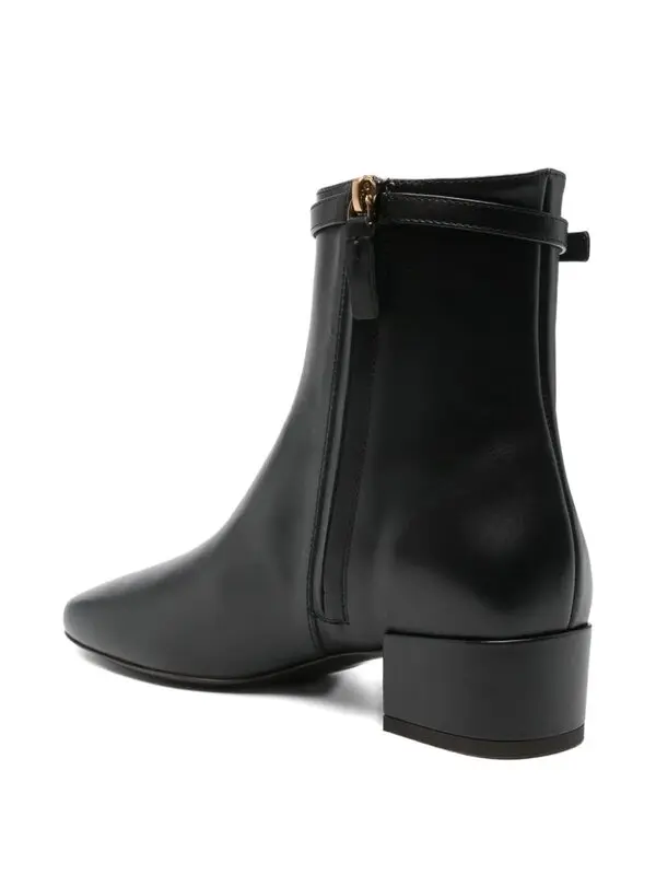 TOD'S 40mm Logo Detail Ankle Boots