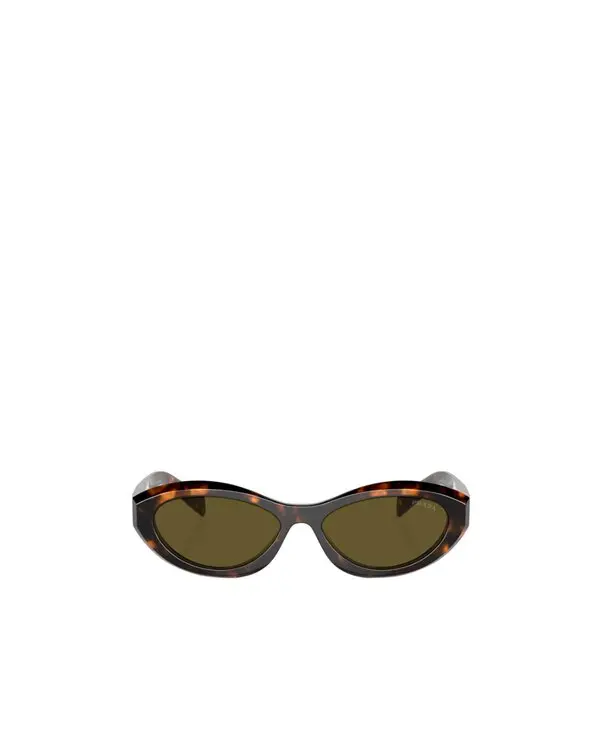 Prada Cat Eye Sunglasses - Green