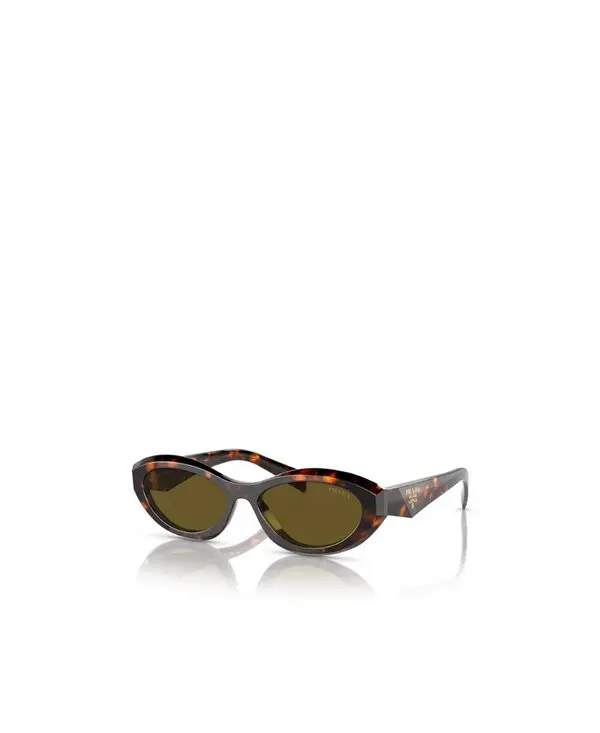 Prada Cat Eye Sunglasses - Green