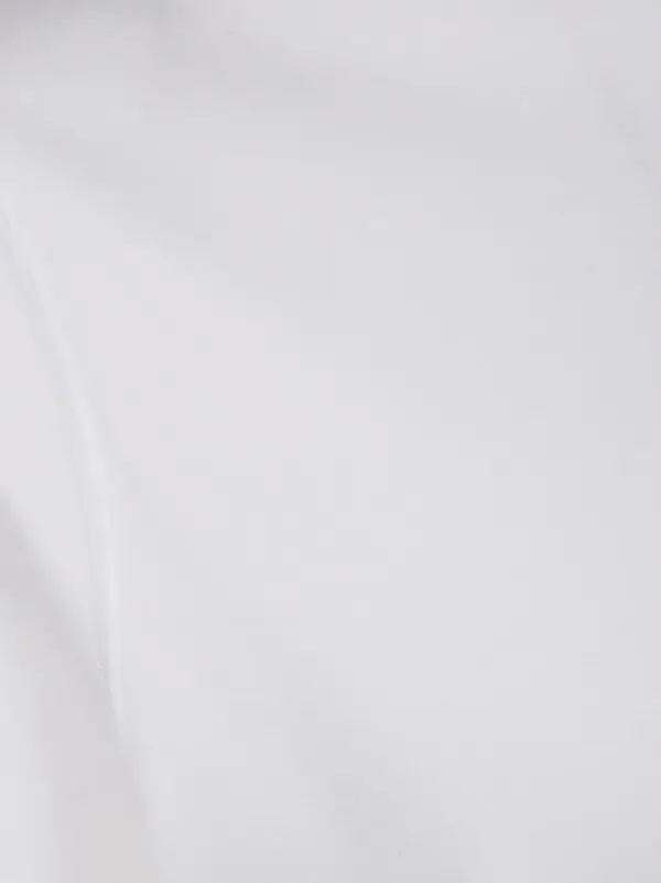 Brunello Cucinelli Jersey Mock Neck T-shirt - White