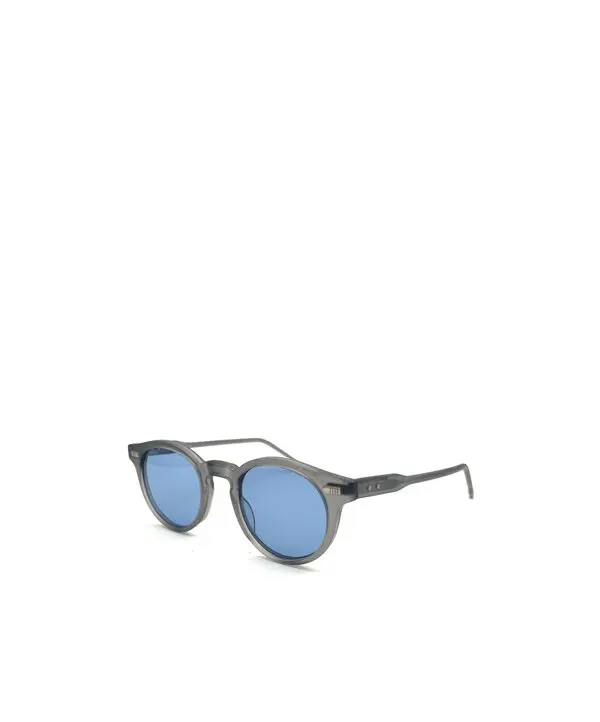 Thom Browne Round Frame Sunglasses - Blue