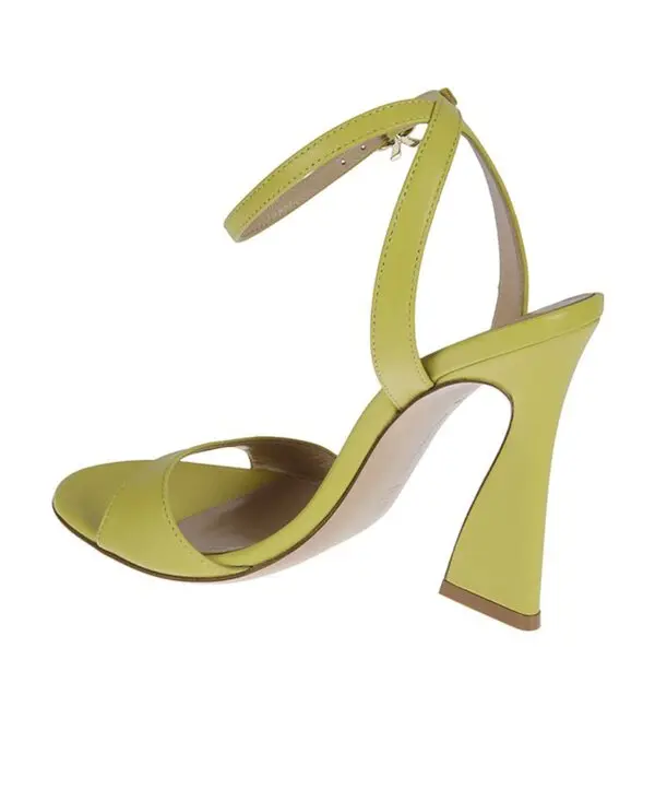GIANVITO ROSSI Open-toe Sandals With Buckle Ankle Strap