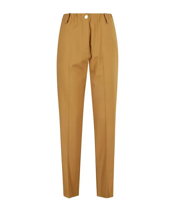 ALYSI Tailored Pants With Waistband Detail