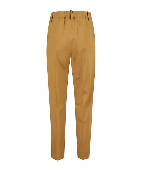 ALYSI Tailored Pants With Waistband Detail