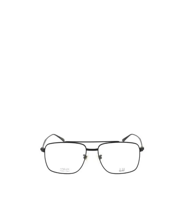 Dunhill Pilot Frame Eyeglasses - White
