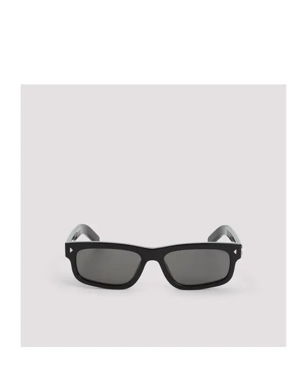 Prada Full Rim Rectangle Sunglasses