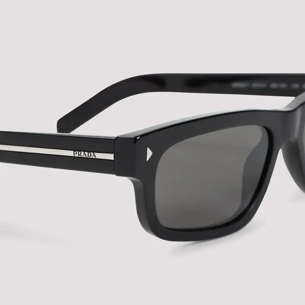 Prada Full Rim Rectangle Sunglasses