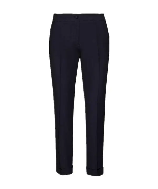 Etro Straight Leg Trousers - Black
