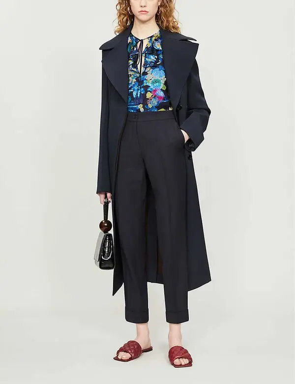 Etro Straight Leg Trousers - Black