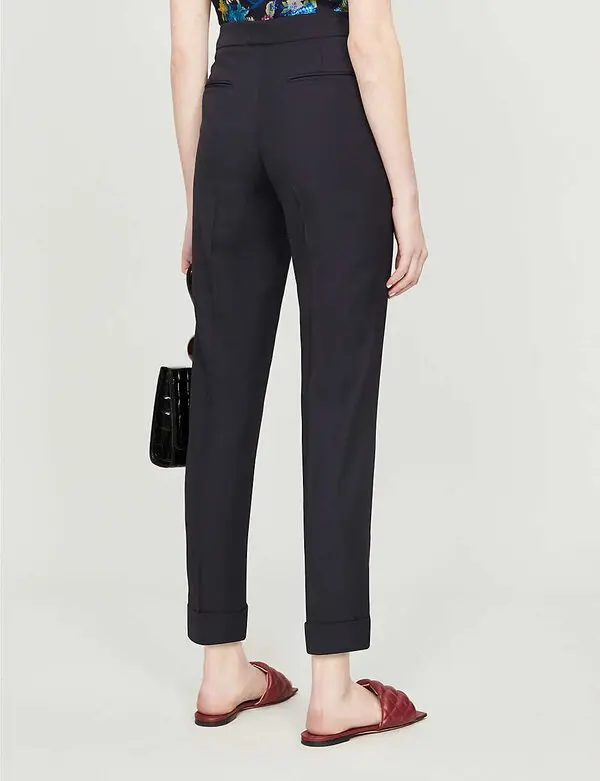 Etro Straight Leg Trousers - Black
