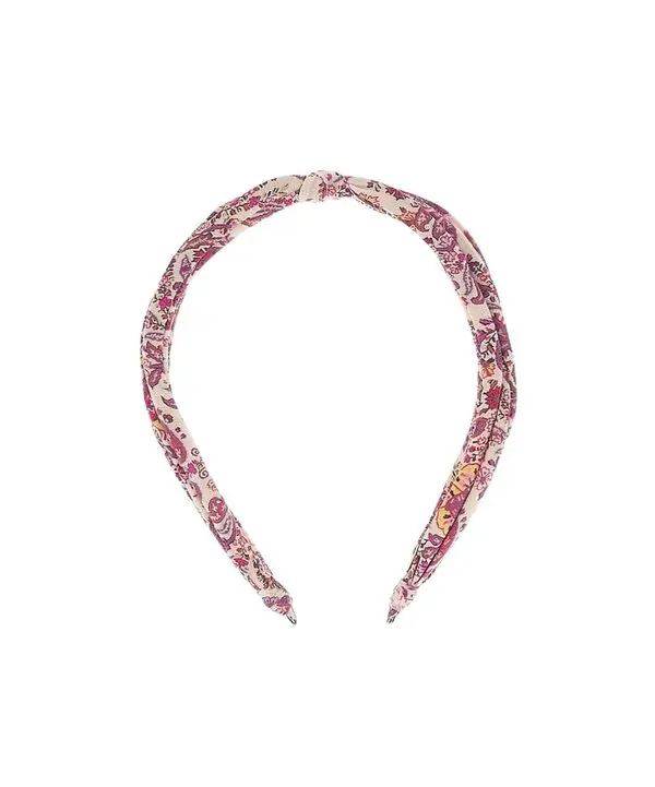 Etro Patterned Headband - Yellow