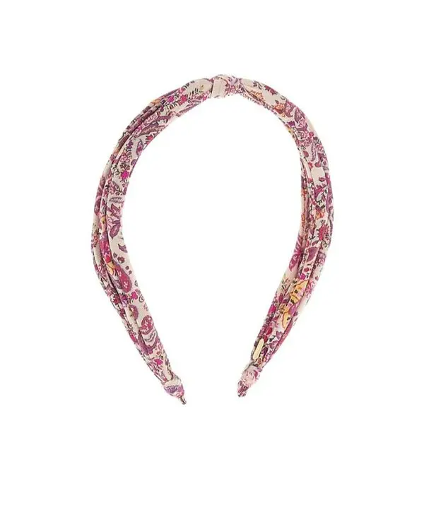 Etro Patterned Headband - Yellow
