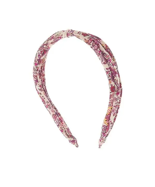 Etro Patterned Headband - Yellow