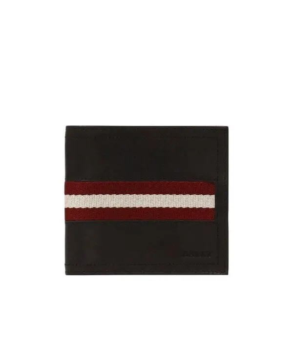 Bally Logo Wallet - Black