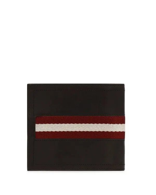 Bally Logo Wallet - Black
