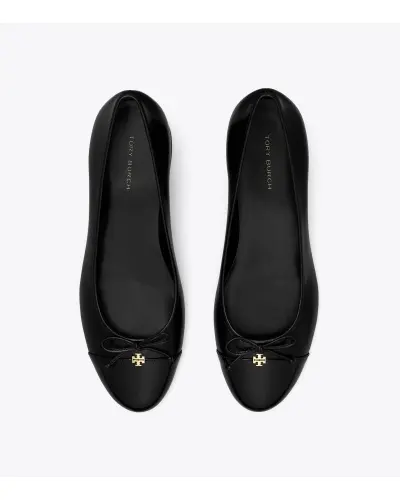 Tory Burch Bow Detail Block Heel Pumps