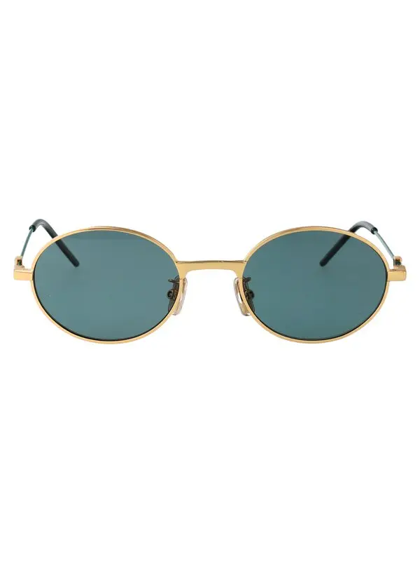 Givenchy Round Frame Sunglasses - Green