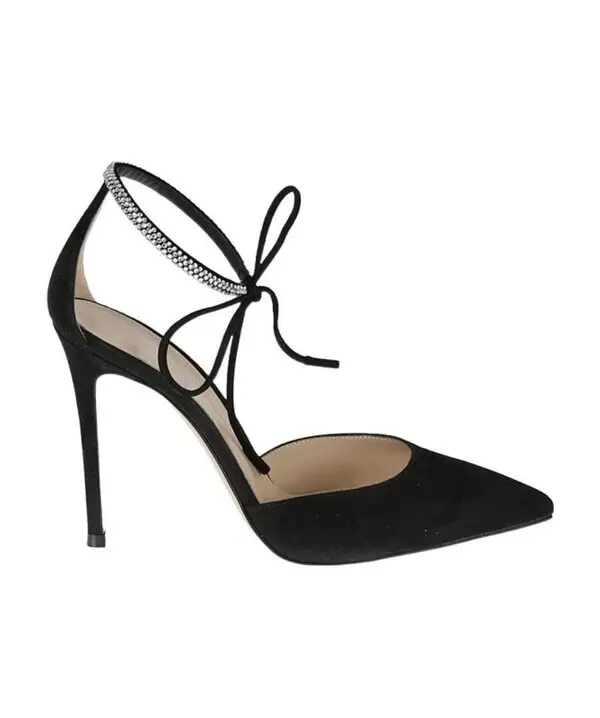 GIANVITO ROSSI Lace-up High Heels