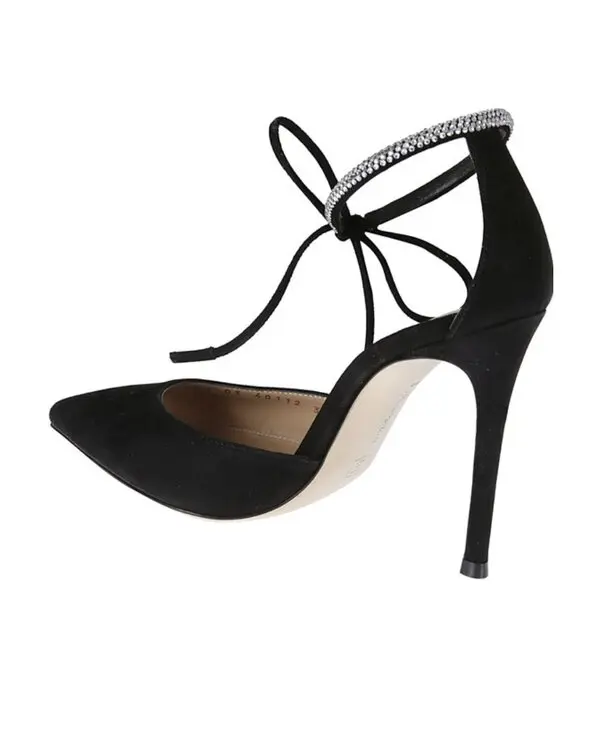 GIANVITO ROSSI Lace-up High Heels