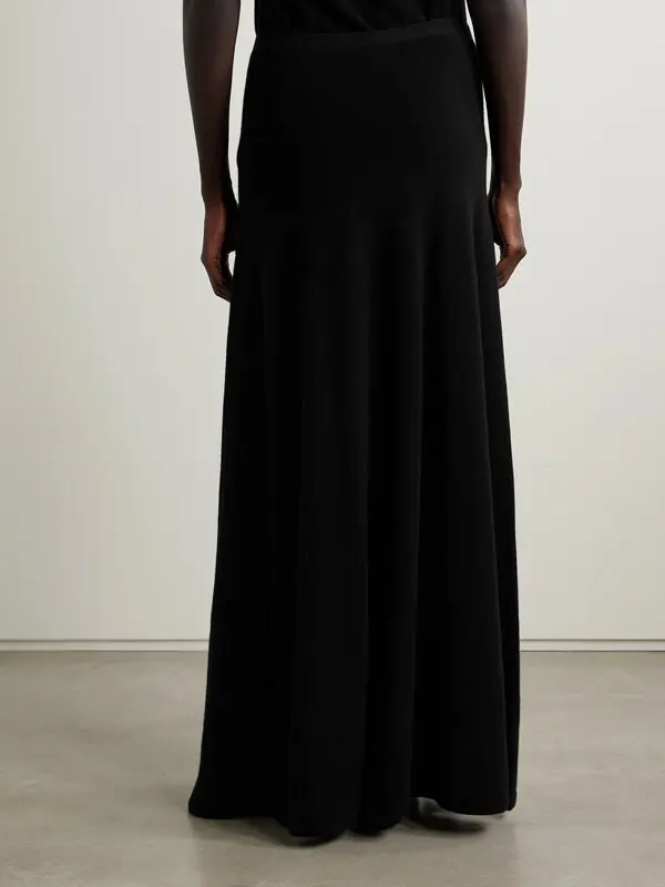 THE ROW Masini Cashmere Maxi Skirt