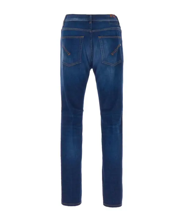 DONDUP Dian Jeans With Whiskering Effect - Blue