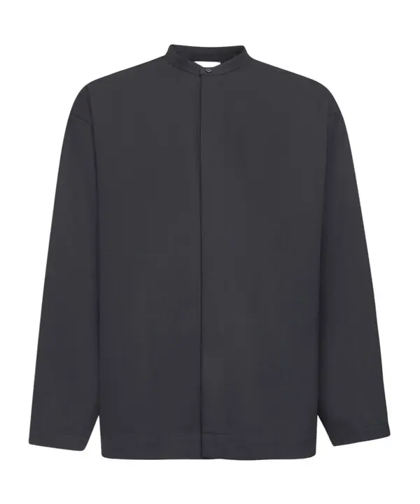 Studio Nicholson Oversized Grandad Collar Shirt