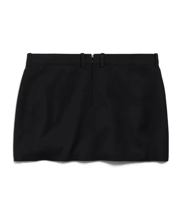 Balenciaga Tailored Mini Skirt