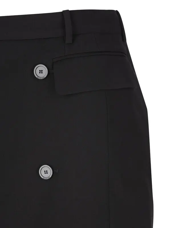 Balenciaga Tailored Mini Skirt