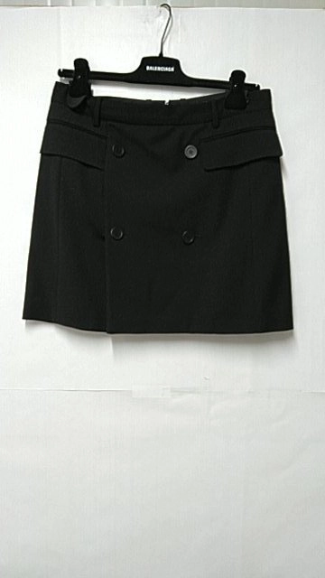 Balenciaga Tailored Mini Skirt